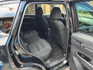 Black Mazda CX-5 2018 in Jelgava, with an engine capacity of 2.20 L and mileage of 190 thousand km for 15700 €, photo 21 on AUTOMOTO.COM.LV