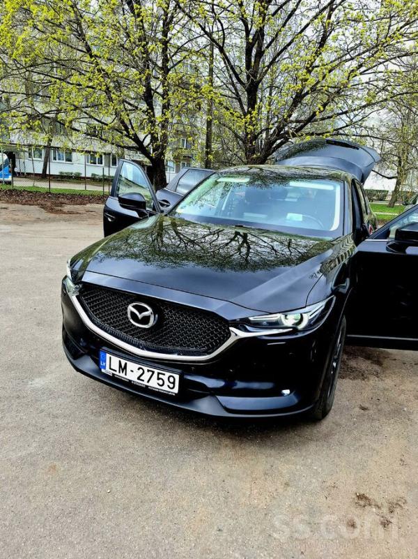 Melns Mazda CX-5 2018 Rīga, ar dzinēja tilpumu 2.20 L un nobraukumu 88 tūkst. km par 16500 €, foto 8 vietnē AUTOMOTO.COM.LV