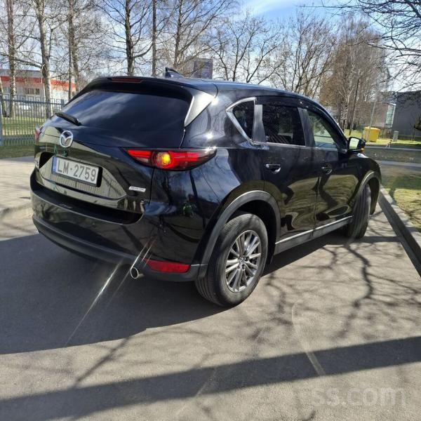 Melns Mazda CX-5 2018 Rīga, ar dzinēja tilpumu 2.20 L un nobraukumu 89 tūkst. km par 16500 €, foto 4 vietnē AUTOMOTO.COM.LV