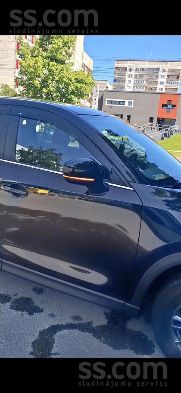 Melns Mazda CX-5 2018 Rīga, ar dzinēja tilpumu 2.20 L un nobraukumu 89 tūkst. km par 16500 €, foto 5 vietnē AUTOMOTO.COM.LV