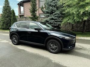 Черный Мазда СХ-5 2018 в Рига, объемом двигателя 2.20 л и пробегом 89 тыс. км за 18300 €, фото  на AUTOMOTO.COM.LV