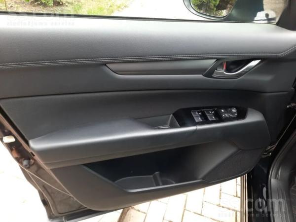 Melns Mazda CX-5 2018 Rīga, ar dzinēja tilpumu 2.20 L un nobraukumu 89 tūkst. km par 18300 €, foto 6 vietnē AUTOMOTO.COM.LV
