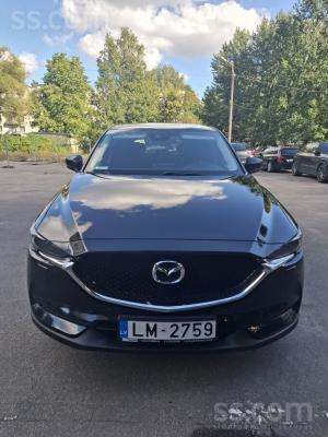 Black Mazda CX-5 2018 in Riga, with an engine capacity of 2.20 L and mileage of 90 thousand km for 16500 €, photo 20 on AUTOMOTO.COM.LV