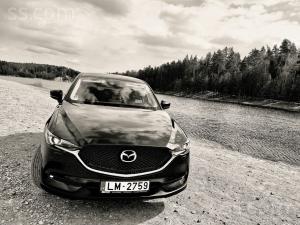 Black Mazda CX-5 2018 in Riga, with an engine capacity of 2.20 L and mileage of 90 thousand km for 16500 €, photo 21 on AUTOMOTO.COM.LV