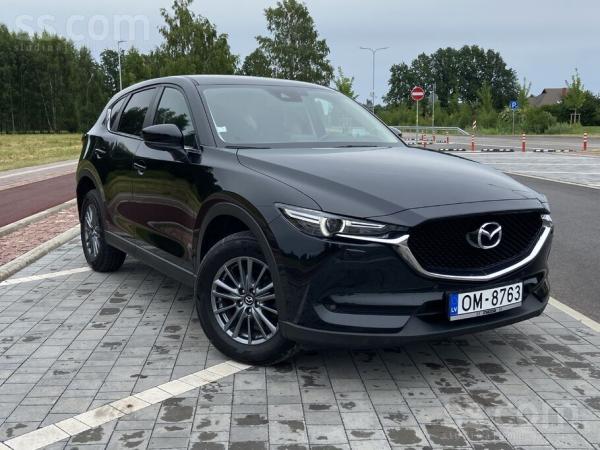 Black Mazda CX-5 2018 in Jelgava, with an engine capacity of 2.20 L and mileage of 0 thousand km for 15990 €, photo 1 on AUTOMOTO.COM.LV