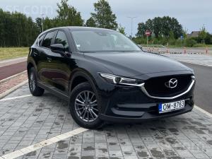 Black Mazda CX-5 2018 in Jelgava, with an engine capacity of 2.20 L and mileage of 0 thousand km for 15990 €, photo  on AUTOMOTO.COM.LV