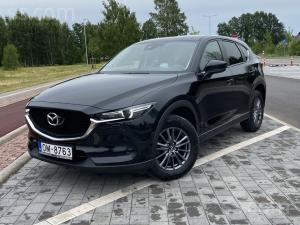 Черный Мазда СХ-5 2018 в Елгава, объемом двигателя 2.20 л и пробегом 0 тыс. км за 15990 €, фото 3 на AUTOMOTO.COM.LV