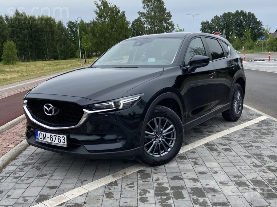 Черный Мазда СХ-5 2018 в Елгава, объемом двигателя 2.20 л и пробегом 0 тыс. км за 15990 €, фото 3 на AUTOMOTO.COM.LV