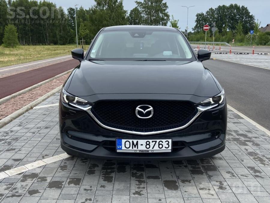 Черный Мазда СХ-5 2018 в Елгава, объемом двигателя 2.20 л и пробегом 0 тыс. км за 15990 €, фото 7 на AUTOMOTO.COM.LV