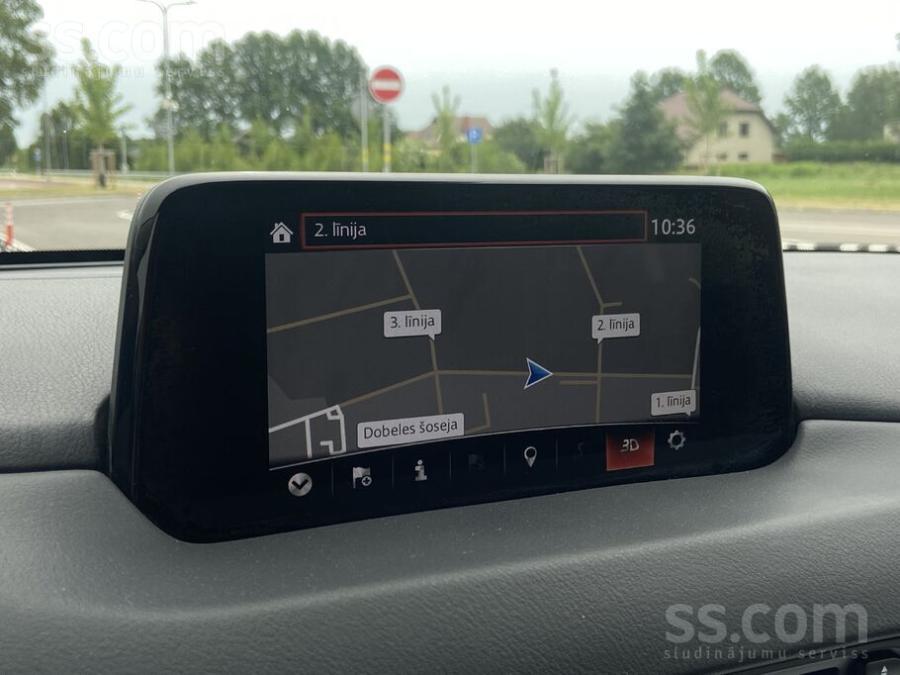 Черный Мазда СХ-5 2018 в Елгава, объемом двигателя 2.20 л и пробегом 0 тыс. км за 15990 €, фото 19 на AUTOMOTO.COM.LV