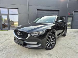 Black Mazda CX-5 2018 in Utena, with an engine capacity of 2.19 L and mileage of 220 thousand km for 12990 €, photo  on AUTOMOTO.COM.LV