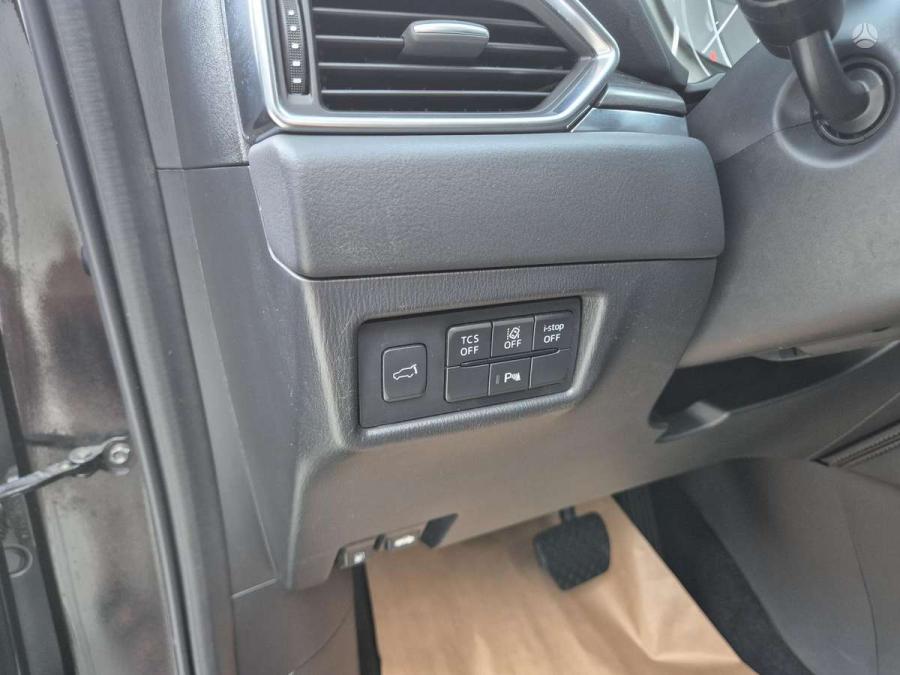Черный Мазда СХ-5 2018 в Утена, объемом двигателя 2.19 л и пробегом 220 тыс. км за 12990 €, фото 15 на AUTOMOTO.COM.LV