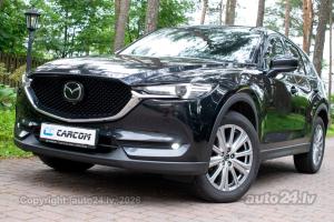 Black Mazda CX-5 2018 in Tallinn, with an engine capacity of 2.50 L and mileage of 229 thousand km for 17890 €, photo  on AUTOMOTO.COM.LV