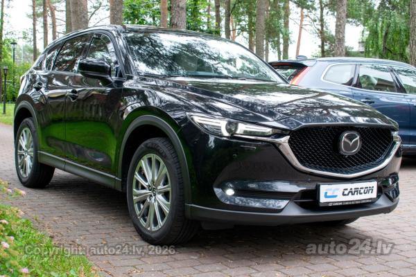 Melns Mazda CX-5 2018 Tallina, ar dzinēja tilpumu 2.50 L un nobraukumu 229 tūkst. km par 17890 €, foto 8 vietnē AUTOMOTO.COM.LV