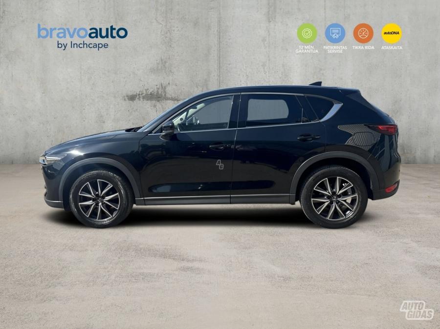 Melns Mazda CX-5 2018 Kauņa, ar dzinēja tilpumu 2.50 L un nobraukumu 158 tūkst. km par 20471 €, foto 3 vietnē AUTOMOTO.COM.LV