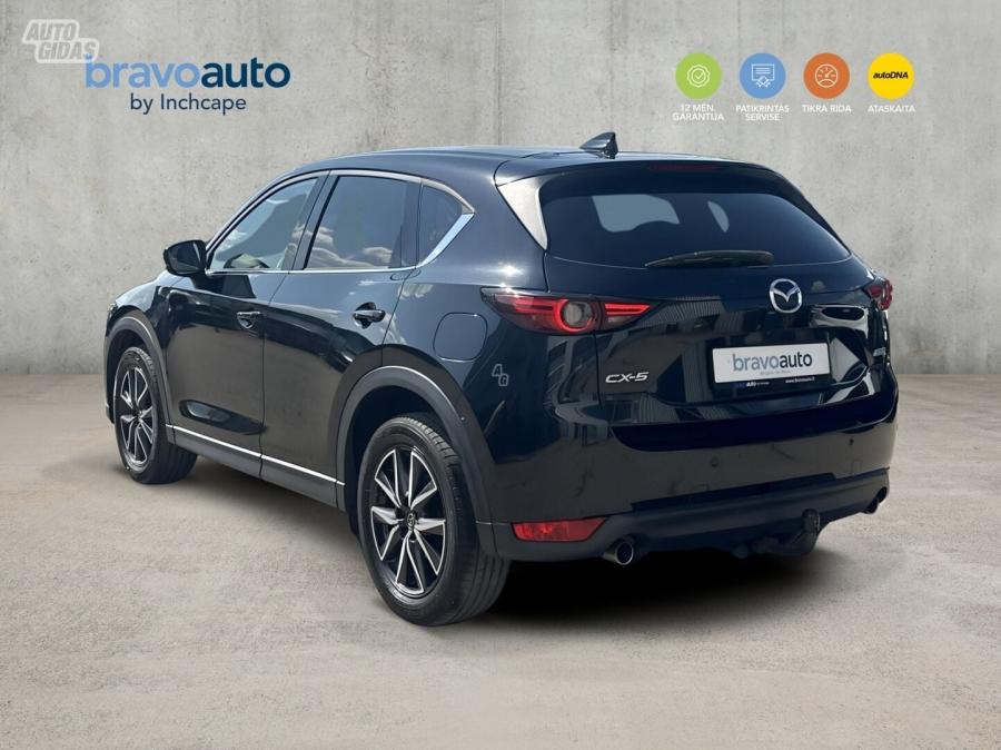 Melns Mazda CX-5 2018 Kauņa, ar dzinēja tilpumu 2.50 L un nobraukumu 158 tūkst. km par 20471 €, foto 4 vietnē AUTOMOTO.COM.LV
