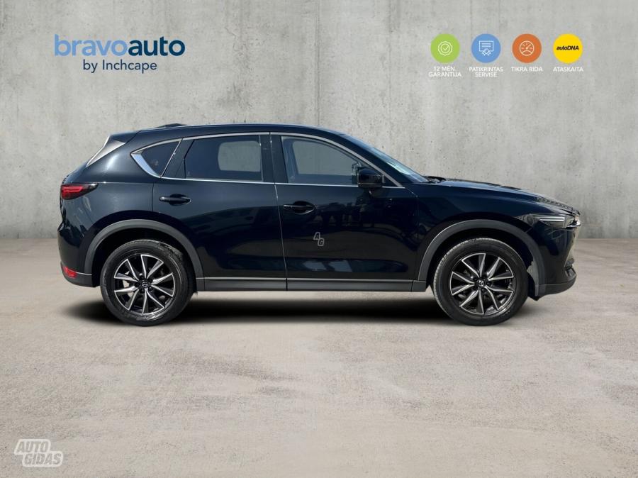 Melns Mazda CX-5 2018 Kauņa, ar dzinēja tilpumu 2.50 L un nobraukumu 158 tūkst. km par 20471 €, foto 7 vietnē AUTOMOTO.COM.LV