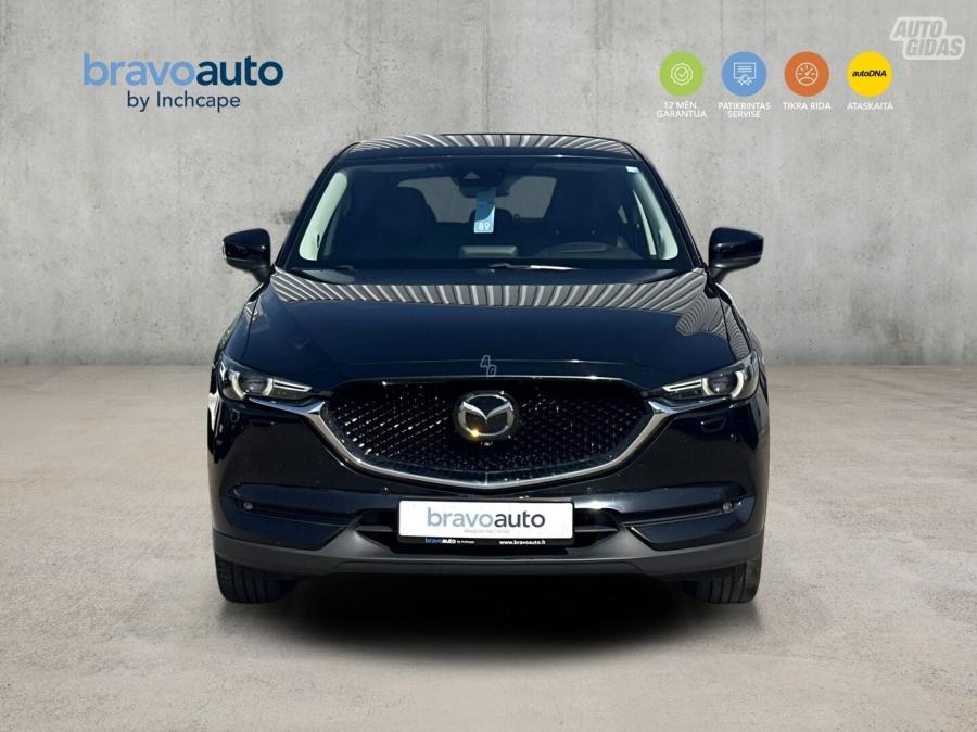 Melns Mazda CX-5 2018 Kauņa, ar dzinēja tilpumu 2.50 L un nobraukumu 158 tūkst. km par 20471 €, foto 9 vietnē AUTOMOTO.COM.LV