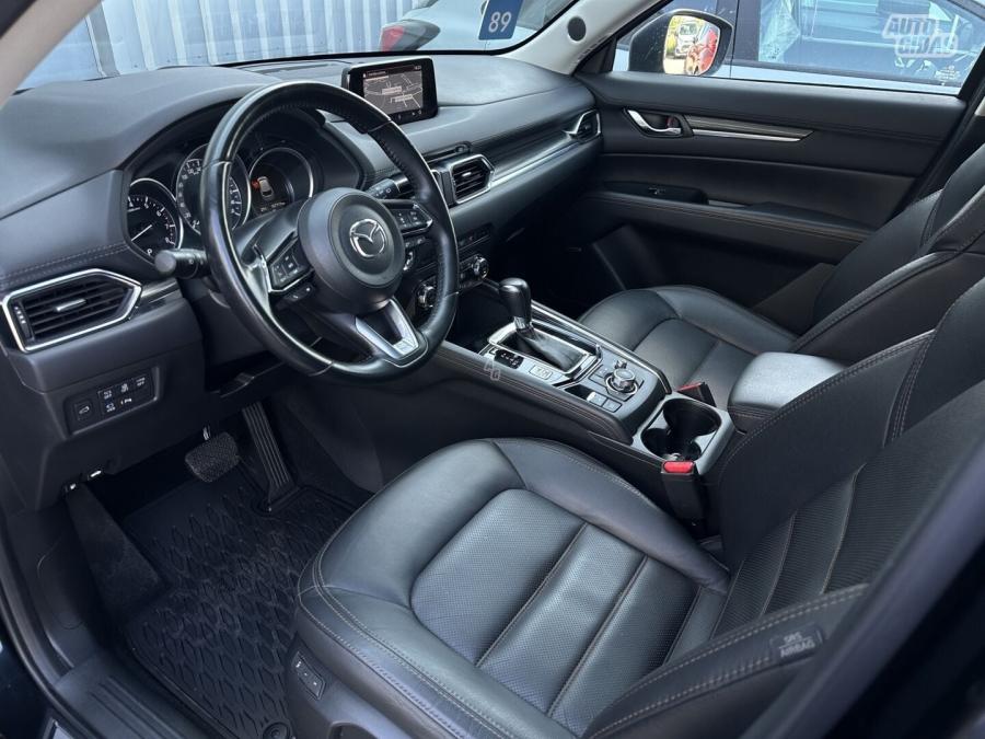 Melns Mazda CX-5 2018 Kauņa, ar dzinēja tilpumu 2.50 L un nobraukumu 158 tūkst. km par 20471 €, foto 10 vietnē AUTOMOTO.COM.LV