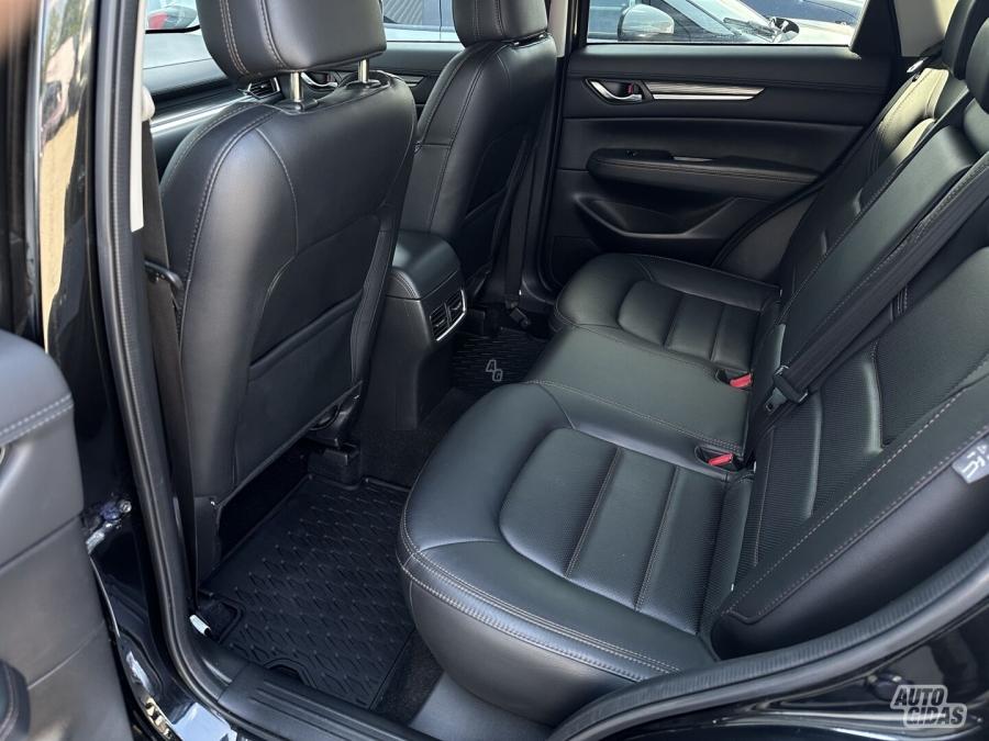 Melns Mazda CX-5 2018 Kauņa, ar dzinēja tilpumu 2.50 L un nobraukumu 158 tūkst. km par 20471 €, foto 13 vietnē AUTOMOTO.COM.LV