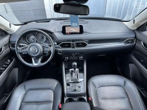 Melns Mazda CX-5 2018 Kauņa, ar dzinēja tilpumu 2.50 L un nobraukumu 158 tūkst. km par 20471 €, foto 18 vietnē AUTOMOTO.COM.LV
