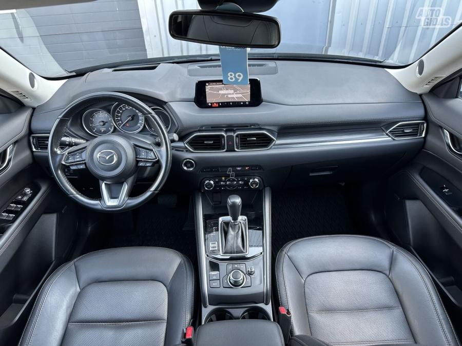Melns Mazda CX-5 2018 Kauņa, ar dzinēja tilpumu 2.50 L un nobraukumu 158 tūkst. km par 20471 €, foto 18 vietnē AUTOMOTO.COM.LV
