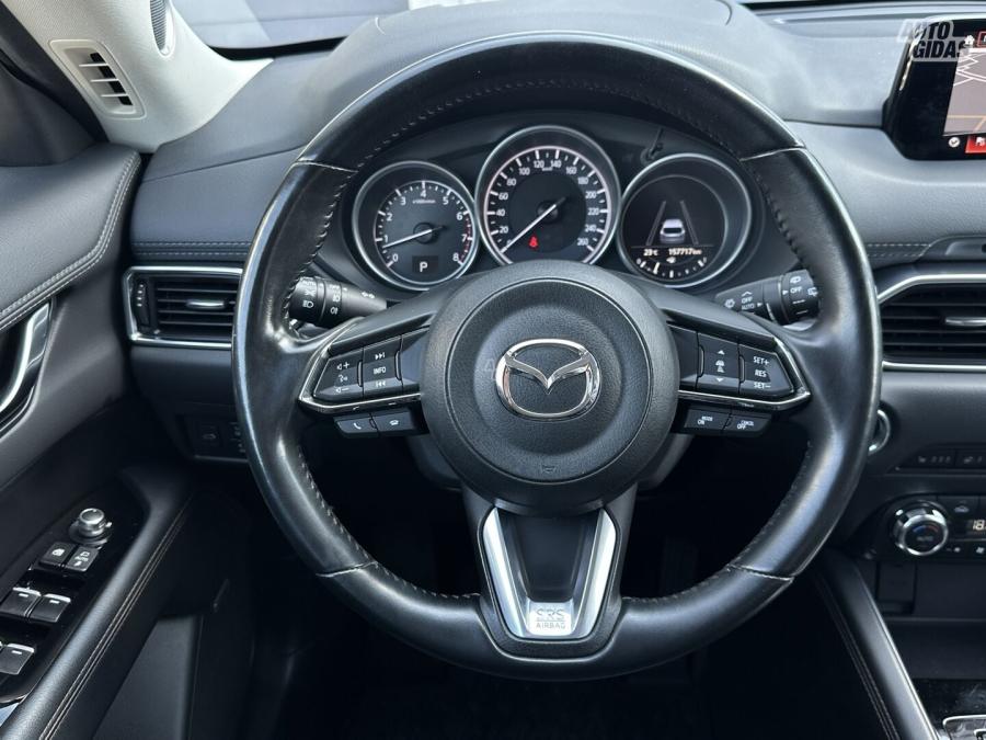 Melns Mazda CX-5 2018 Kauņa, ar dzinēja tilpumu 2.50 L un nobraukumu 158 tūkst. km par 20471 €, foto 20 vietnē AUTOMOTO.COM.LV