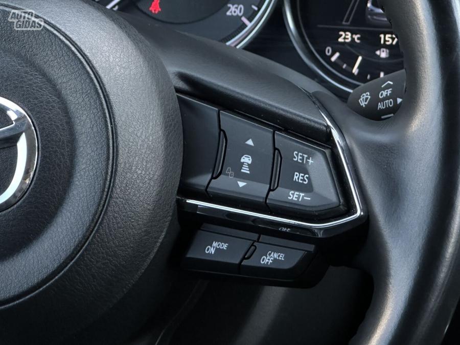 Melns Mazda CX-5 2018 Kauņa, ar dzinēja tilpumu 2.50 L un nobraukumu 158 tūkst. km par 20471 €, foto 21 vietnē AUTOMOTO.COM.LV