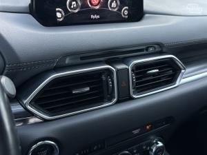 Melns Mazda CX-5 2018 Kauņa, ar dzinēja tilpumu 2.50 L un nobraukumu 158 tūkst. km par 20471 €, foto 31 vietnē AUTOMOTO.COM.LV