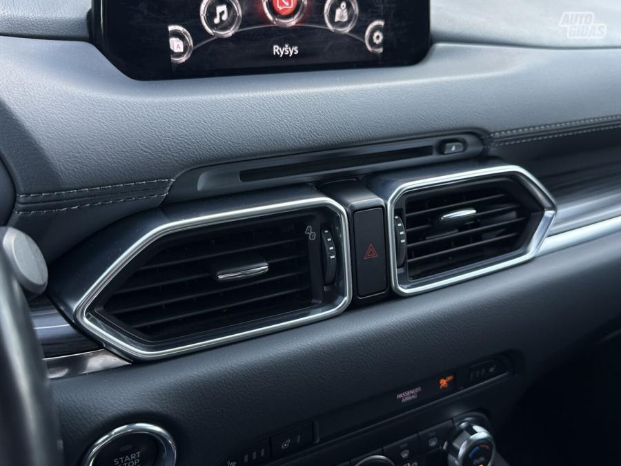 Melns Mazda CX-5 2018 Kauņa, ar dzinēja tilpumu 2.50 L un nobraukumu 158 tūkst. km par 20471 €, foto 31 vietnē AUTOMOTO.COM.LV
