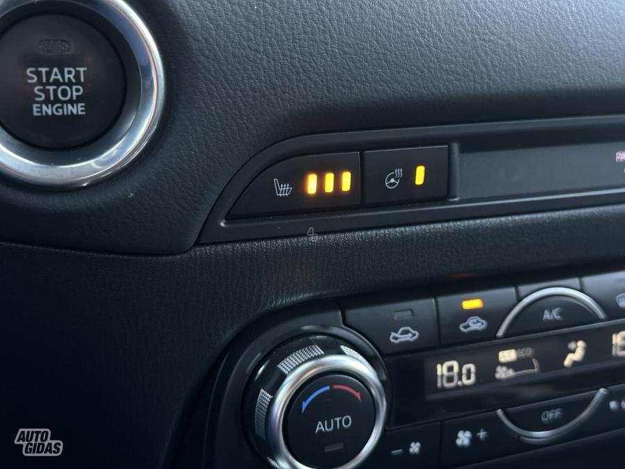 Melns Mazda CX-5 2018 Kauņa, ar dzinēja tilpumu 2.50 L un nobraukumu 158 tūkst. km par 20471 €, foto 33 vietnē AUTOMOTO.COM.LV