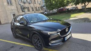 Melns Mazda CX-5 2018 Kauņa, ar dzinēja tilpumu 2.19 L un nobraukumu 277 tūkst. km par 11000 €, foto  vietnē AUTOMOTO.COM.LV