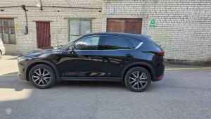 Black Mazda CX-5 2018 in Kaunas, with an engine capacity of 2.19 L and mileage of 277 thousand km for 11000 €, photo 3 on AUTOMOTO.COM.LV