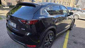 Black Mazda CX-5 2018 in Kaunas, with an engine capacity of 2.19 L and mileage of 277 thousand km for 11000 €, photo 4 on AUTOMOTO.COM.LV