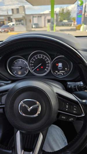 Black Mazda CX-5 2018 in Kaunas, with an engine capacity of 2.19 L and mileage of 277 thousand km for 11000 €, photo 6 on AUTOMOTO.COM.LV