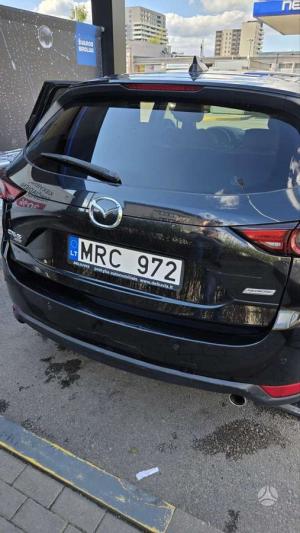Black Mazda CX-5 2018 in Kaunas, with an engine capacity of 2.19 L and mileage of 277 thousand km for 11000 €, photo 8 on AUTOMOTO.COM.LV