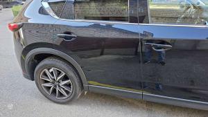 Black Mazda CX-5 2018 in Kaunas, with an engine capacity of 2.19 L and mileage of 277 thousand km for 11000 €, photo 10 on AUTOMOTO.COM.LV