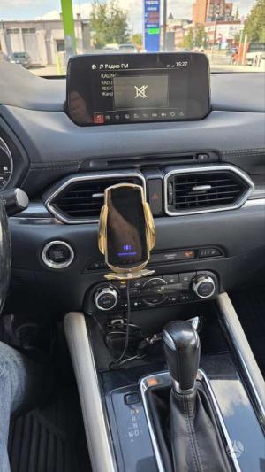 Black Mazda CX-5 2018 in Kaunas, with an engine capacity of 2.19 L and mileage of 277 thousand km for 11000 €, photo 13 on AUTOMOTO.COM.LV