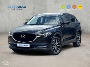 Черный Мазда СХ-5 2018 в Каунас, объемом двигателя 2.50 л и пробегом 123 тыс. км за 18999 €, фото  на AUTOMOTO.COM.LV