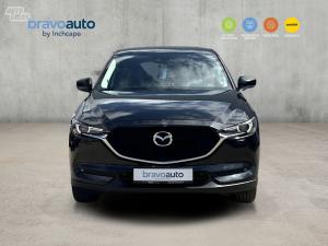 Black Mazda CX-5 2018 in Kaunas, with an engine capacity of 2.50 L and mileage of 123 thousand km for 18999 €, photo 5 on AUTOMOTO.COM.LV