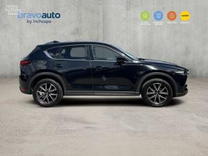 Black Mazda CX-5 2018 in Kaunas, with an engine capacity of 2.50 L and mileage of 123 thousand km for 18999 €, photo 8 on AUTOMOTO.COM.LV