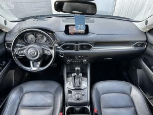 Black Mazda CX-5 2018 in Kaunas, with an engine capacity of 2.50 L and mileage of 123 thousand km for 18999 €, photo 17 on AUTOMOTO.COM.LV