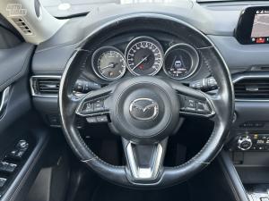 Black Mazda CX-5 2018 in Kaunas, with an engine capacity of 2.50 L and mileage of 123 thousand km for 18999 €, photo 19 on AUTOMOTO.COM.LV