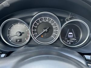 Black Mazda CX-5 2018 in Kaunas, with an engine capacity of 2.50 L and mileage of 123 thousand km for 18999 €, photo 20 on AUTOMOTO.COM.LV
