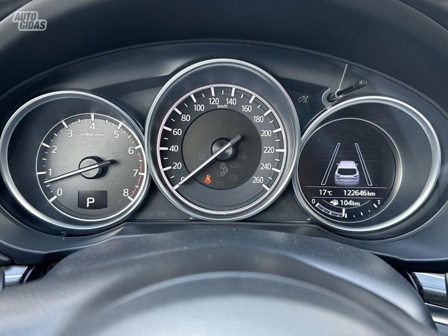 Black Mazda CX-5 2018 in Kaunas, with an engine capacity of 2.50 L and mileage of 123 thousand km for 18999 €, photo 20 on AUTOMOTO.COM.LV