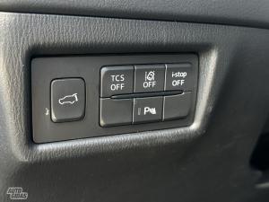 Black Mazda CX-5 2018 in Kaunas, with an engine capacity of 2.50 L and mileage of 123 thousand km for 18999 €, photo 23 on AUTOMOTO.COM.LV