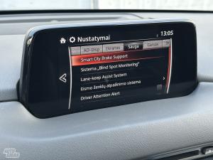Black Mazda CX-5 2018 in Kaunas, with an engine capacity of 2.50 L and mileage of 123 thousand km for 18999 €, photo 29 on AUTOMOTO.COM.LV