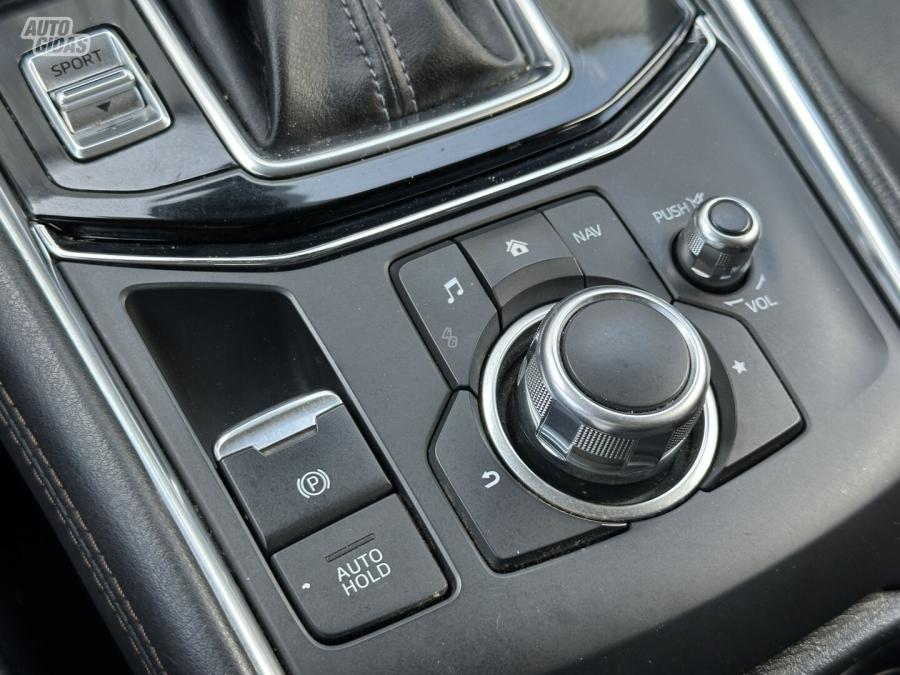 Black Mazda CX-5 2018 in Kaunas, with an engine capacity of 2.50 L and mileage of 123 thousand km for 18999 €, photo 32 on AUTOMOTO.COM.LV