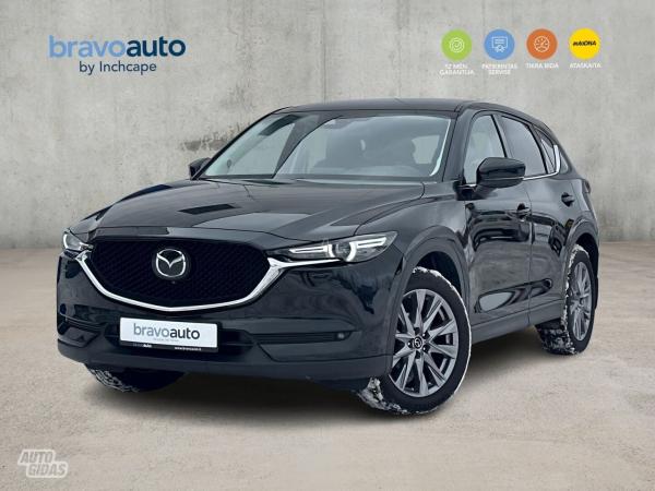 Melns Mazda CX-5 2019 Kauņa, ar dzinēja tilpumu 2.50 L un nobraukumu 162 tūkst. km par 22471 €, foto 1 vietnē AUTOMOTO.COM.LV