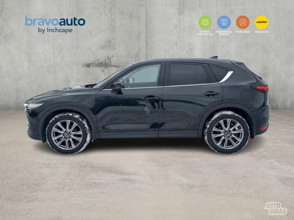 Melns Mazda CX-5 2019 Kauņa, ar dzinēja tilpumu 2.50 L un nobraukumu 162 tūkst. km par 22471 €, foto 2 vietnē AUTOMOTO.COM.LV